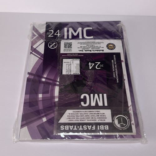 2024 IMC International Mechanical Code 2024 Fast Free shipping | eBay