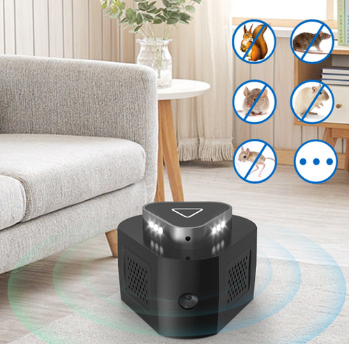 2025 Hot New - Super Strong Ultrasonic Repellent - Auto Detects Mice ...