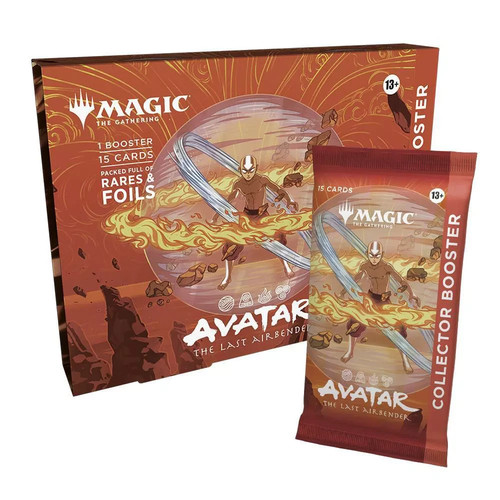Magic The Gathering - Avatar The Last Airbender Collector Booster ...