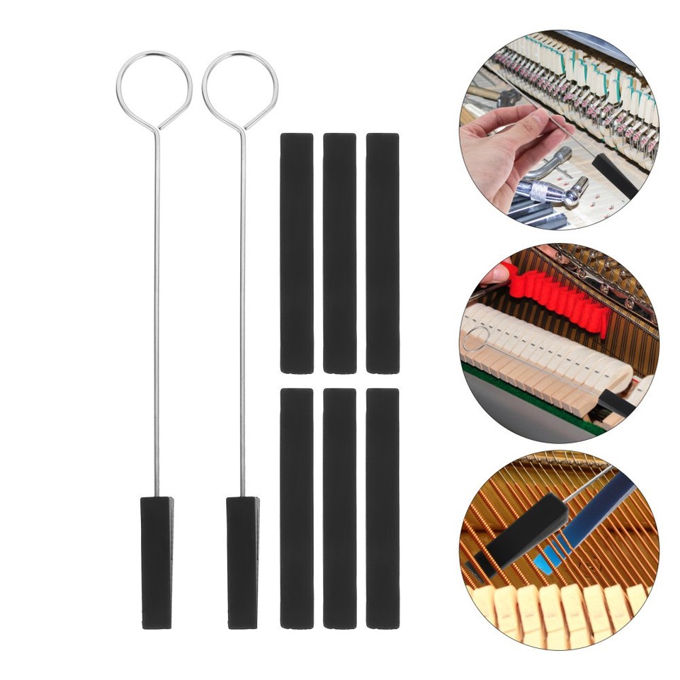 Piano Tuning Tool Set Tools Kit for and Repair Professional Forks ...