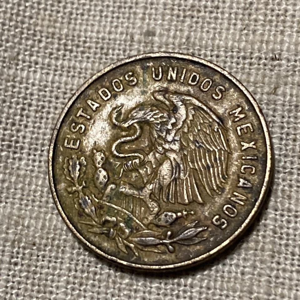 (9) Mexican Coins 1942-1980 Circulated World Coins | eBay