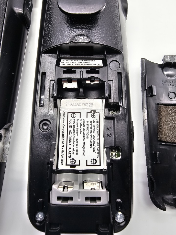 Panasonic Cordless Phones KX-TG7731 & KX-TGA470 **New Batteries*READ | eBay