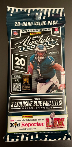 2024 ABSOLUTE FOOTBALL #ed Spectrum Parallel RC FAT HOT PACK Drake Maye ...