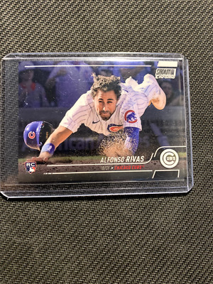 Alfonso Rivas Rookie Card RC 2022 Topps Stadium Club CHROME #87 Chicago ...