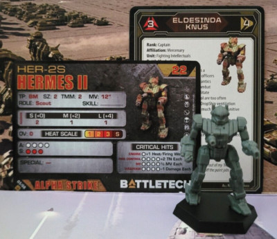 Battletech Hermes II Mech Pursuit Lance Inner Sphere Miniature | eBay