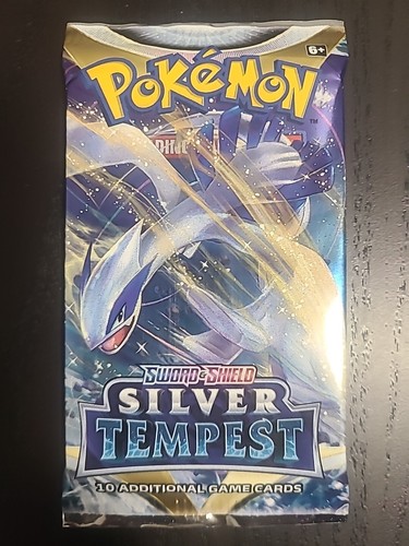 Pokemon Silver Tempest Booster Pack (Sword & Shield) | eBay