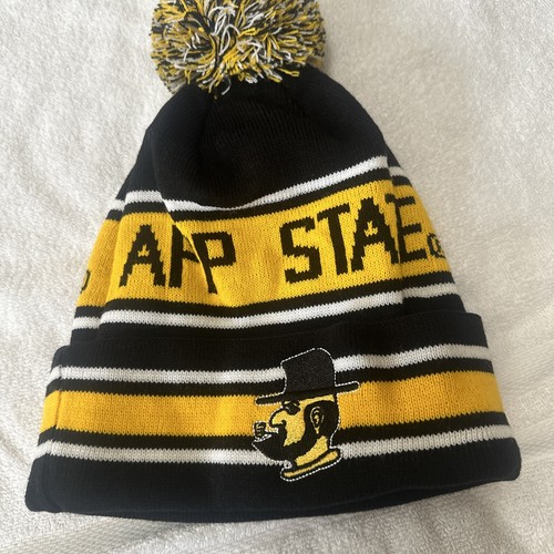 ASU State Mountaineers NCAA Tradition Scarves Cuff Ski Beanie Cap Hat ...