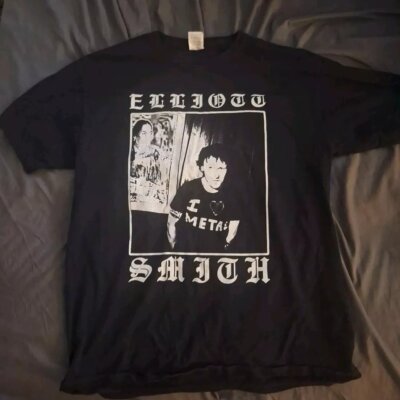 New Elliott Smith I Love Metal Gift For Fans Unisex S-5XL Shirt BS17 | eBay