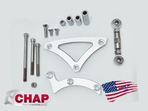 Mopar Big Block Alternator Bracket 426 440 chrysler V-Belt | eBay