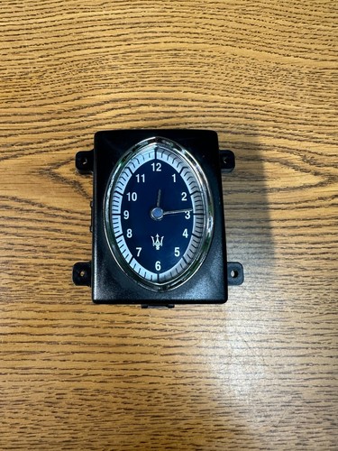 2003-2013 Maserati Quattroporte Center Dashboard Dash Analog Clock OEM ...