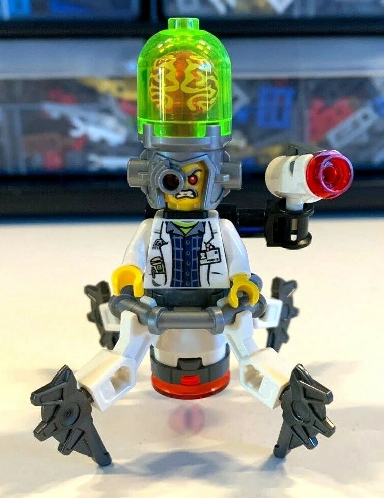 Lego Ultra Agents Minifigures