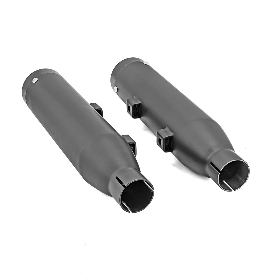 Straight Baffle 3" Slip-On Mufflers Exhaust For Harley Sportster XL 883 ...