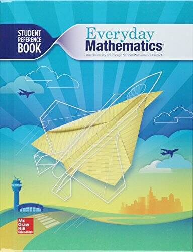 Everyday Math Student Reference Book - Hardcover By Univ of Chicago ...