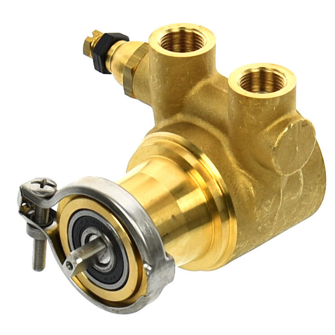 Fluid-o-Tech PO204 Rotary Vane Pump - 500064 for sale online | eBay UK