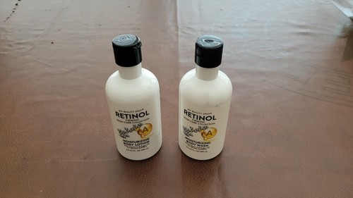 2 BOTTLES My Beauty Spot RETINOL MOISTURIZING Body Wash Gel 9.4 oz NEW ...