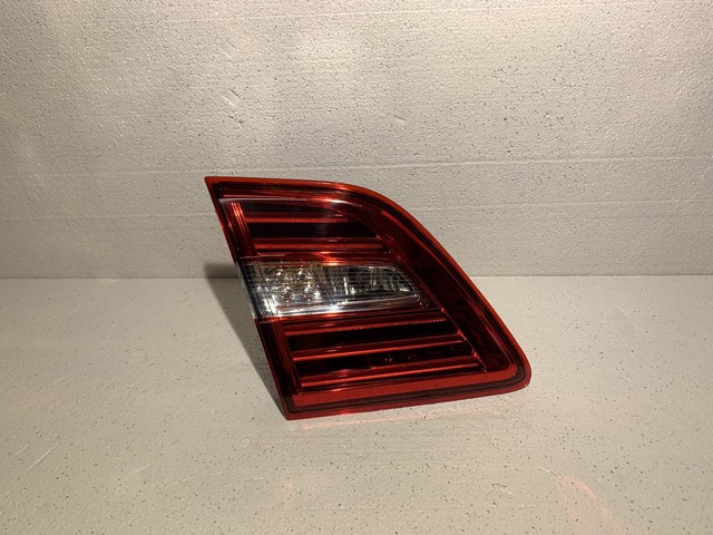 2012-2015 Mercedes-Benz Ml-class W166 Rear Light Trunk Lid Left OEM ...