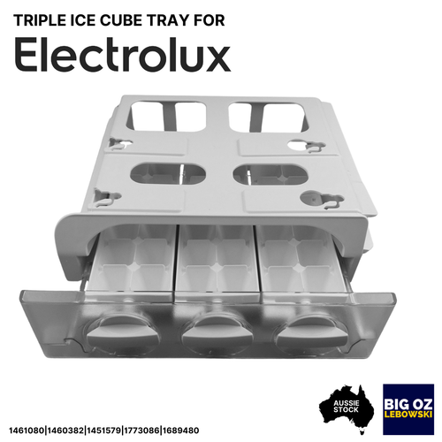 Triple Ice Cube Tray (Twist) for Electrolux EBE5100SE Fridge | PN ...