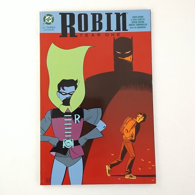 Robin Year One #3 Prestige TPB (2001 DC Comics) Batman | eBay
