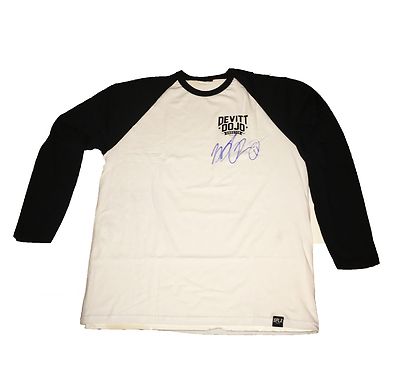 WWE NJAP NXT FINN BALOR AKA PRINCE DEVITT HAND SIGNED ADULT XL SHIRT ...
