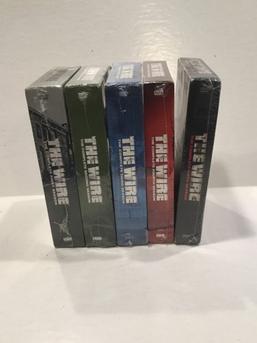 The Wire seasons 1-5 *INDIVIDUAL BOX SETS* Sealed | eBay