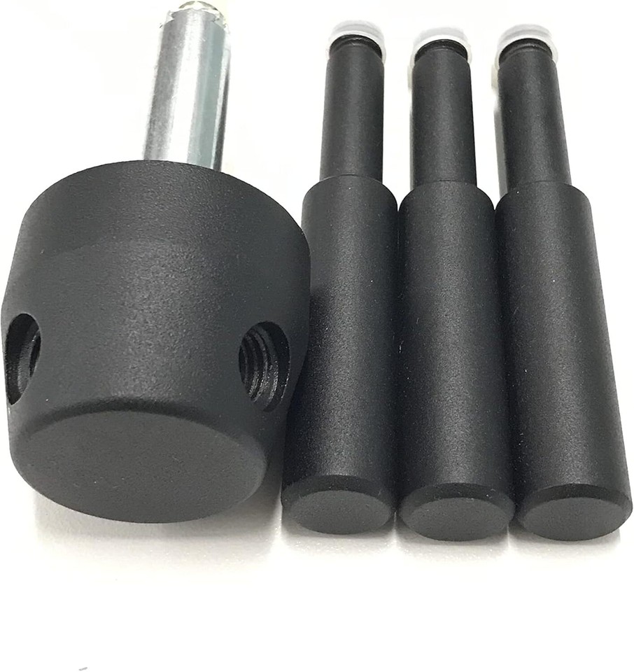 3 Spoke Gun Safe Handle Replacement Heavy-Duty Handle for Gun Safe Home ...