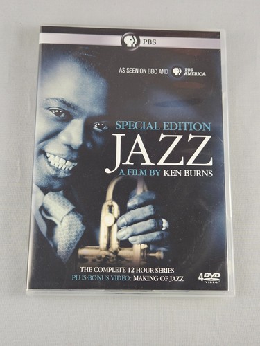 Jazz a Film by Ken Burns Episodes 1-12 Special Edition 4xdiscs Region 2 ...