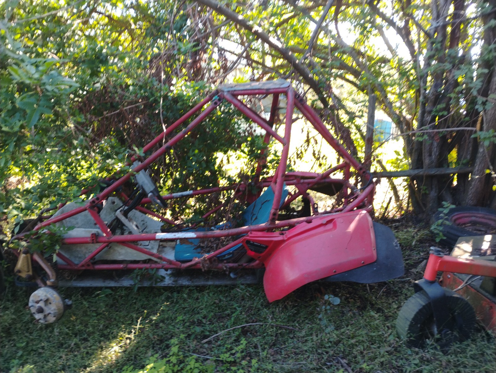 Honda Odyssey gocart frame | eBay