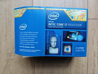 Intel Core i7-4790K 4GHz LGA1150 Quad-Core CPU Processor SR219 4790k i7 ...