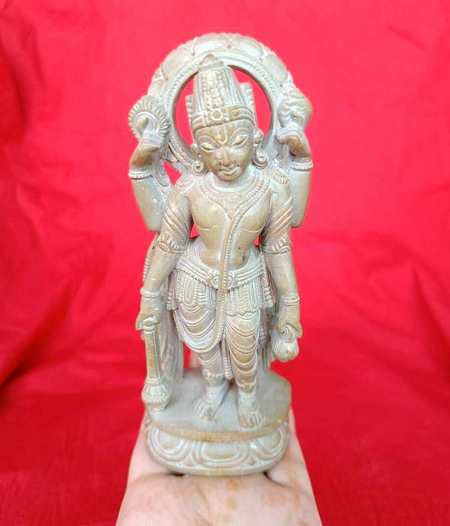 Vishnu Statue Stone