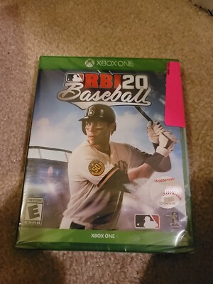 RBI Baseball 20 Xbox One game sealed new 696055225040| eBay