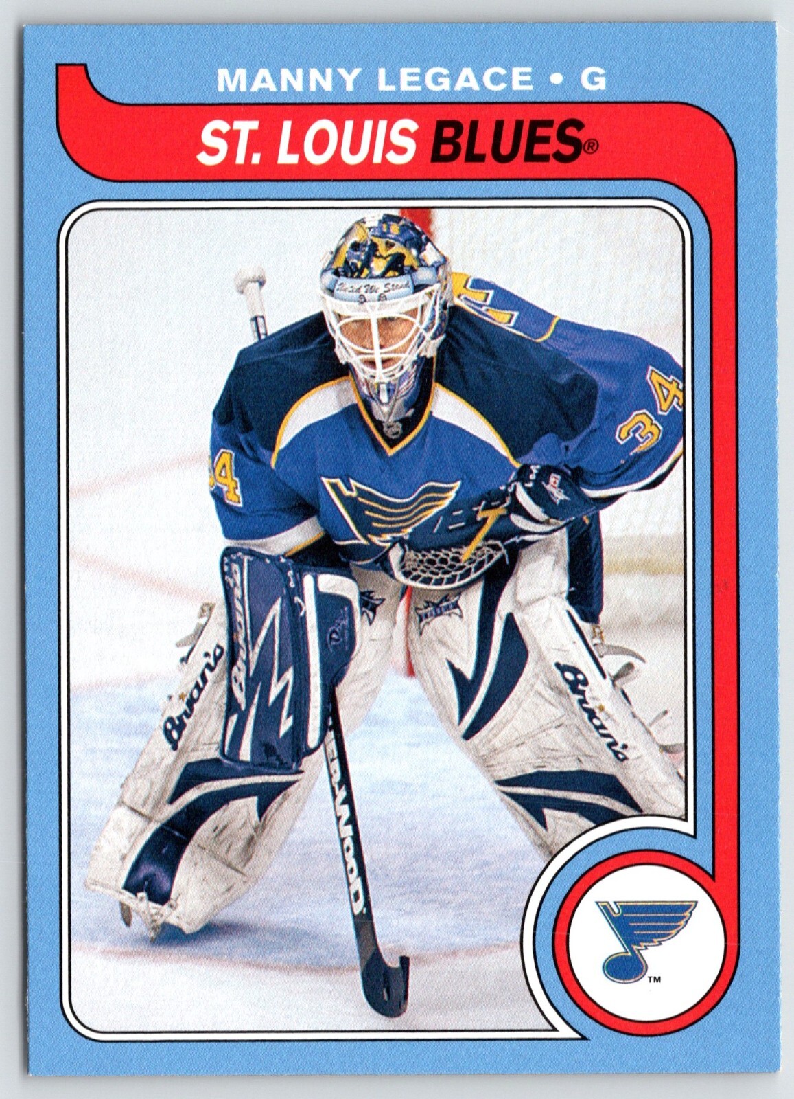 MANNY LEGACE 2008-09 O-PEE-CHEE 1979-80 RETRO 08-09 NO 281 NM+ 55214 | eBay