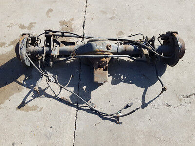 2020 MITSUBISHI SHOGUN SPORT MK3 2.4 DIESEL 4WD REAR AXLE ASSEMBLY OEM ...