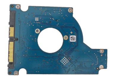 PCB ST9500424AS 100619769 REV A P/N: 9RW143-567 F/W: 0001BSM1 Seagate ...