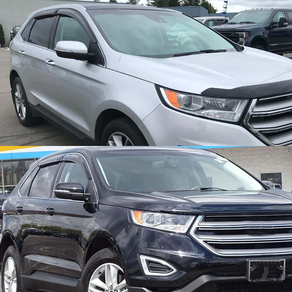 Fit for 2015-2022 Ford Edge Window Visors Sun Vent Shade Rain Wind ...