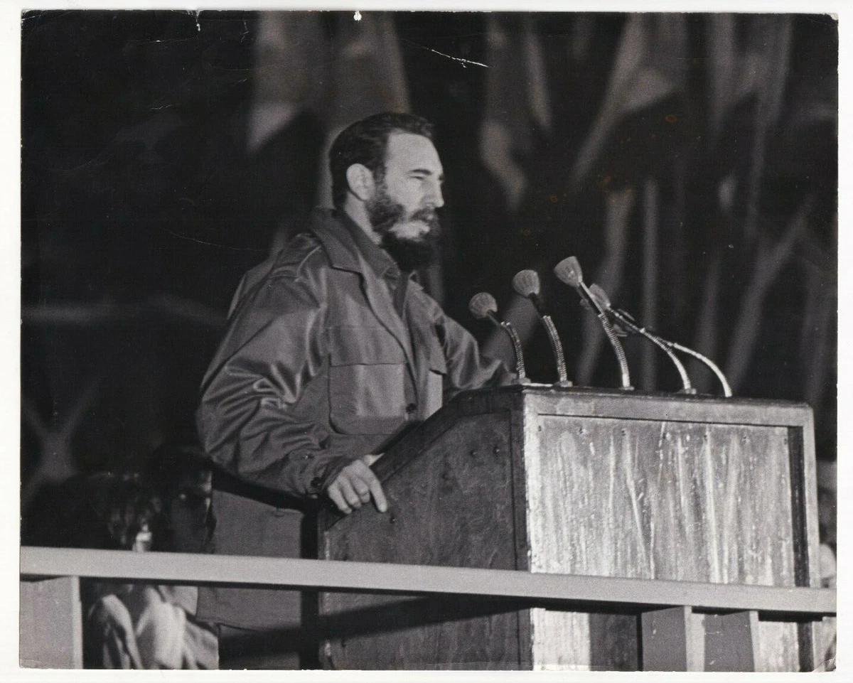 Fidel Castro Speech