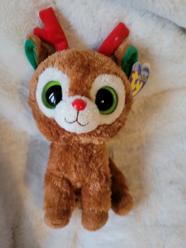TY Beanie Boo Rare "Comet" Reindeer Retired Collection | eBay