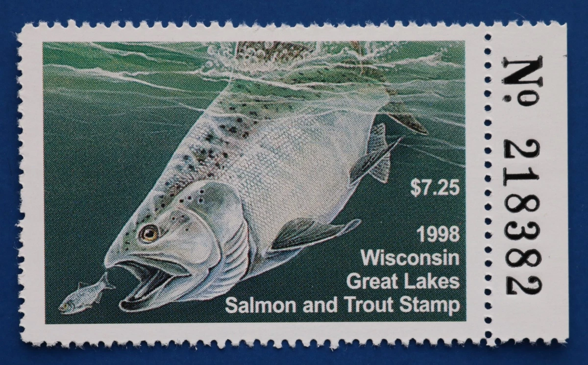 Wisconsin Trout Stamp Clearance | centralcountiesservices.org