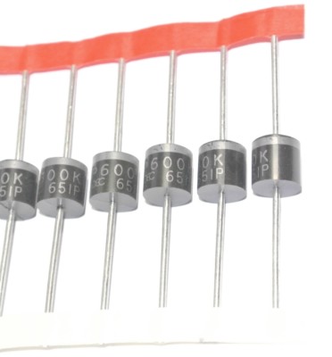 P600K Diode Rectifiers 6A 800V PanJit Semiconductor ... [QTY=10pcs] | eBay