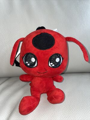 Miraculous Ladybug Tikki Kwami Plush Spirit Halloween Exclusive ...