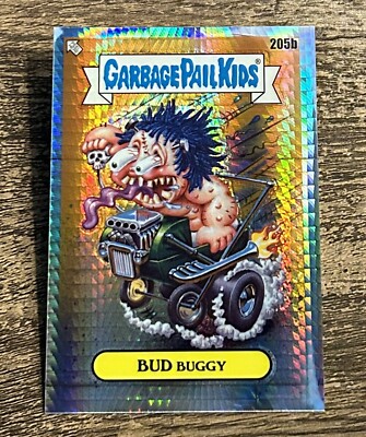 2022 Garbage Pail Kids Chrome Series 5 Prism Refractor /199 Bud Buggy ...
