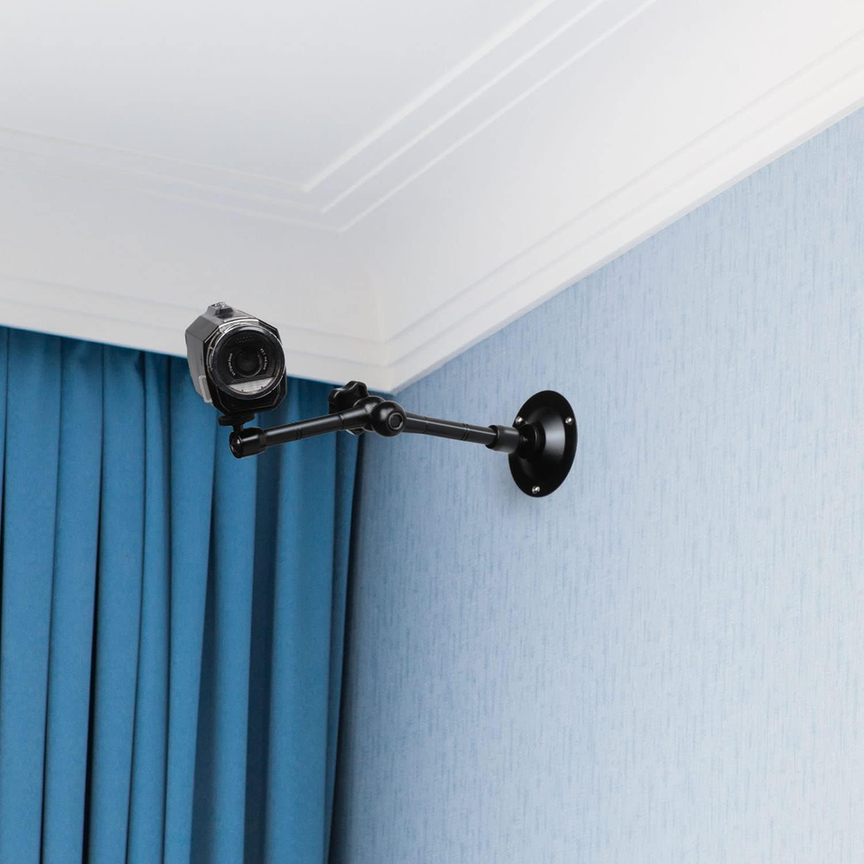 2 Pack Articulating Magic Arm Wall Mount Holder Stand Compatible with ...