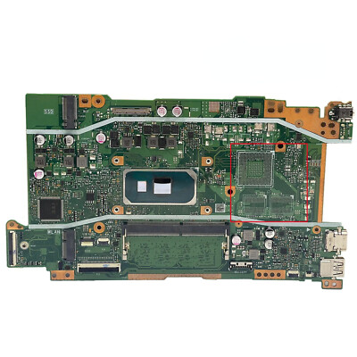 For ASUS X415EA X415EP X415EQ X415E A415E F415E Laptop Motherboard i3 ...