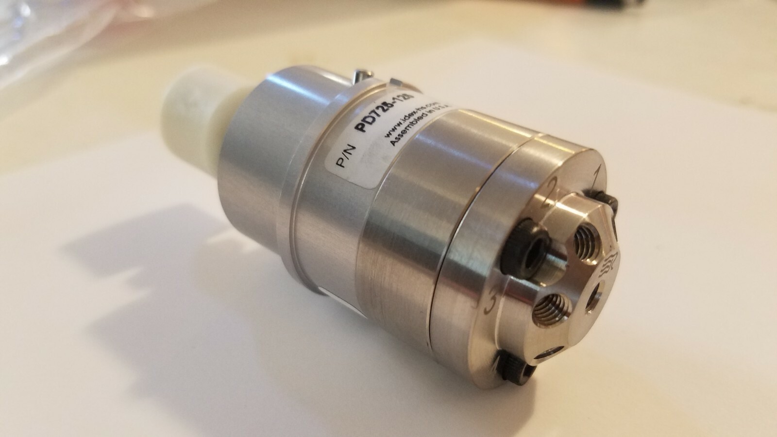 IDEX Injection Valve Pod, PD725-125, 6p-7p ,SS, TitanHT / Thermo 00110 ...