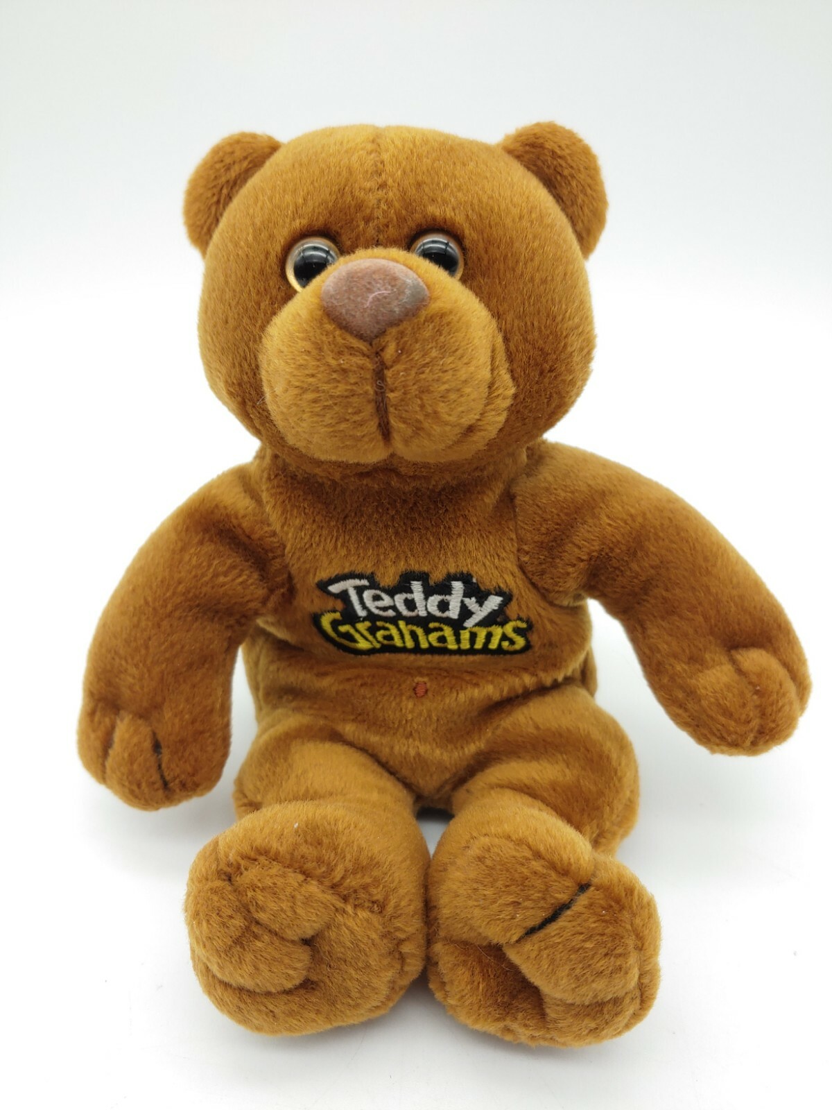 Teddy Grahams Spicey Cinnamon Promo Teddy Bear Beanie Stuffed Plush ...