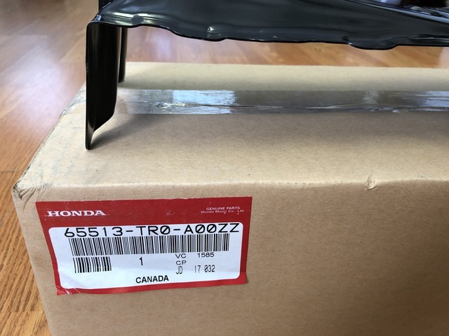 2012 - 2015 Honda Civic Stiffener Floor Rails Rear Jack OEM Genuine ...