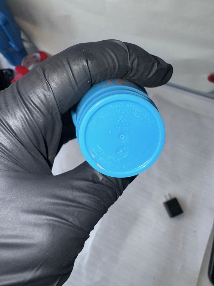 Starbucks Frappuccino Mini Cup Keychain Blue – Collectible Promo | eBay