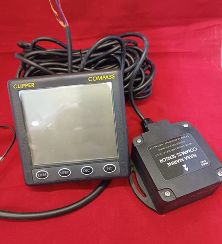NASA Marine Clipper Compass System with Fluxgate Sensor & 10m Cable | eBay