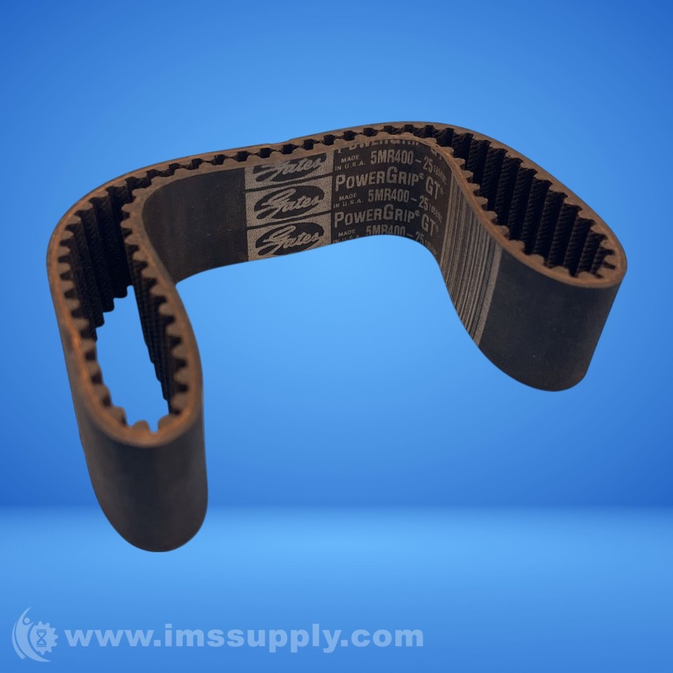 Gates 5MR400-25 Synchronous Belt; 5MM Pitch; 400MM Pitch Length FNIP | eBay