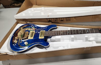 Blue Dragon PRS Electric Guitar Rosewood Fretboard Gold Part Mahogany ...
