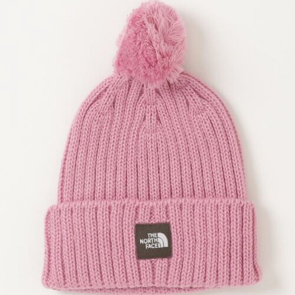 North Face Knit Hat Hat Cap Kids Pink Beanie | eBay